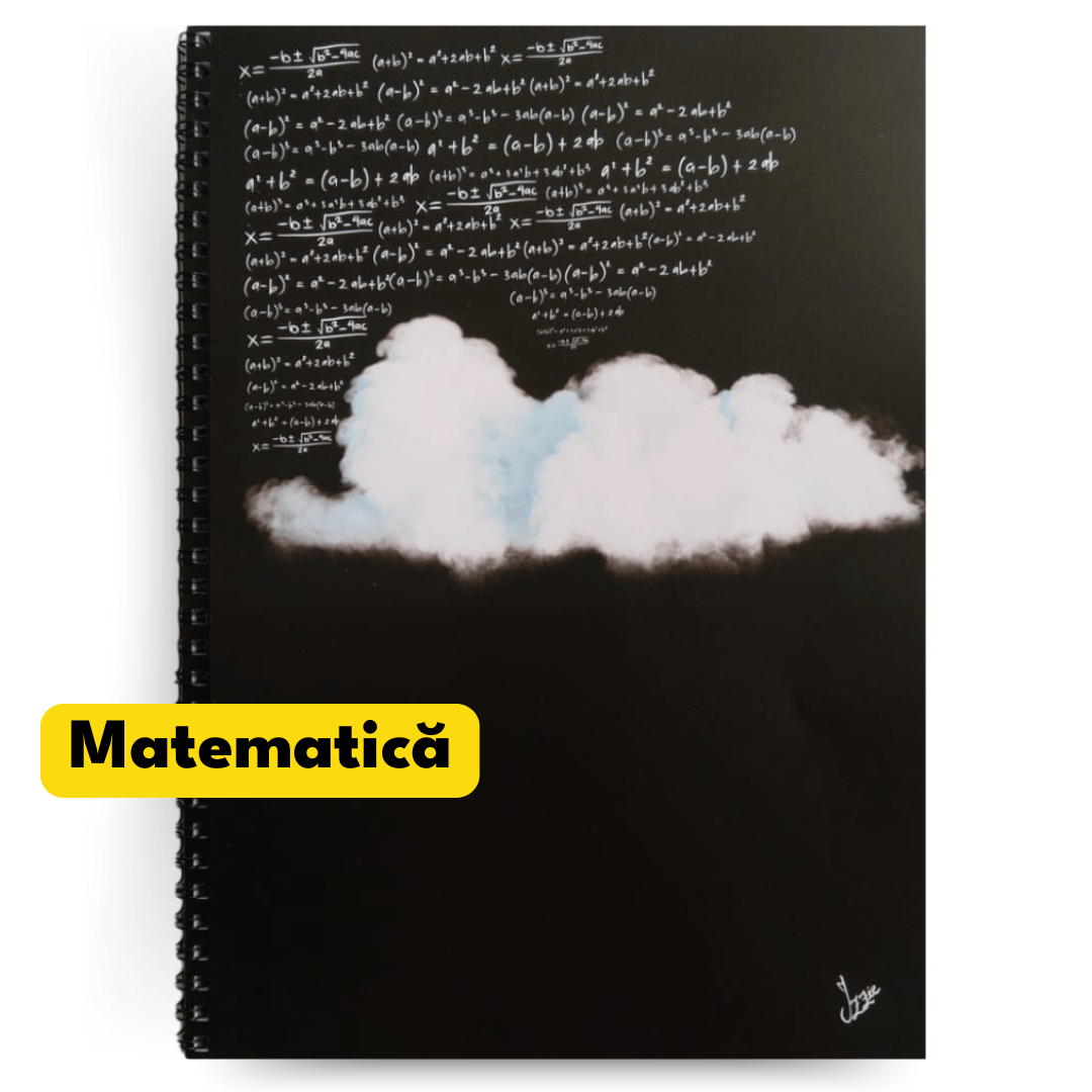 Caiet Interactiv de Mate (cu Formule și Stickere)